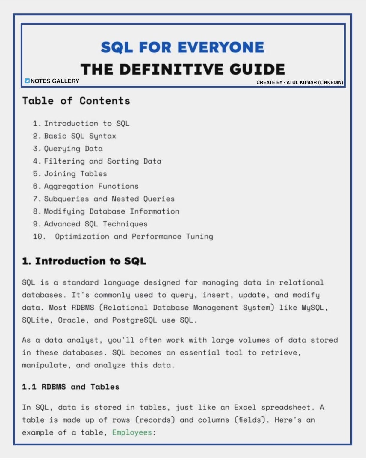 SQL for Everyone: Definitive Guide – Connect 4 Programming