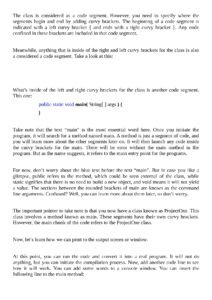 A Beginner’s Guide to Learning the Basics of Java Programming (PDF ...