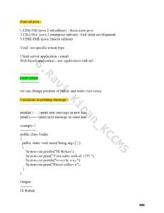 Java Syllabus Module Wise PDF – Connect 4 Programming