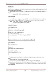 Module Wise Notes of Advanced Java & J2EE (PDF) – Connect 4 Programming