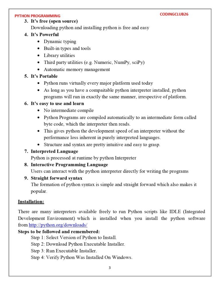 Python Programming Your Comprehensive Pdf Guide Connect 4 Programming