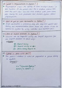 The Full Python Interview Questions and Answers Handwritten – Connect 4 Programming