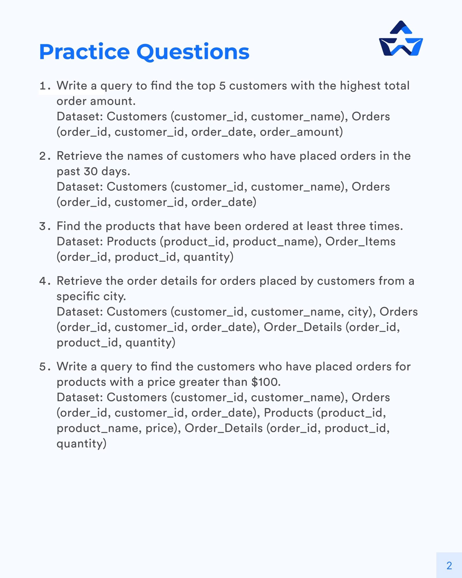 Advanced SQL in Just 10 Days (PDF) - Connect 4 Programming