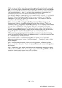 Programming in Python Complete Notes PDF - Connect 4 Programming