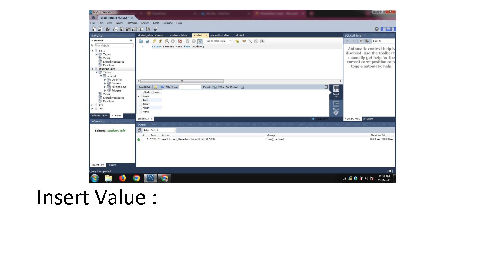 SQL Queries Notes PDF - Connect 4 Programming