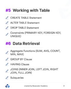 The Ultimate SQL Guide – Connect 4 Programming
