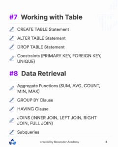 The Ultimate SQL Guide – Connect 4 Programming