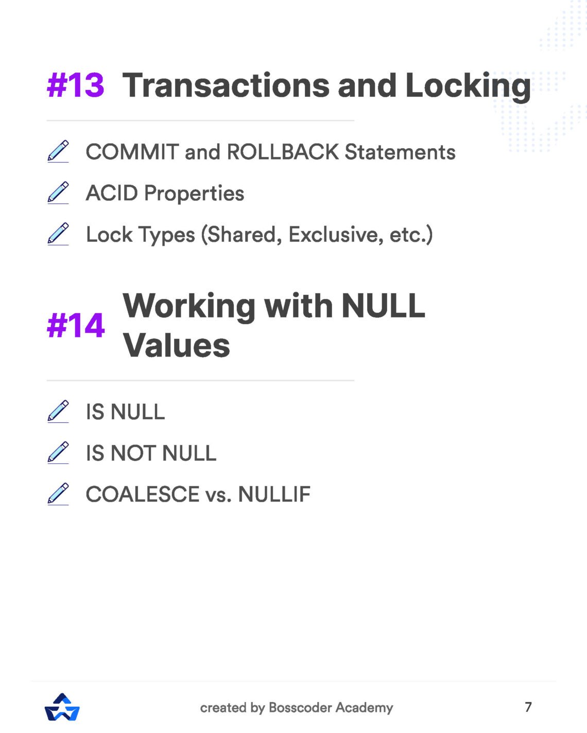 The Ultimate SQL Guide – Connect 4 Programming