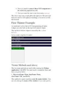 Tkinter GUI Projects with Python PDF Guide - Connect 4 Programming