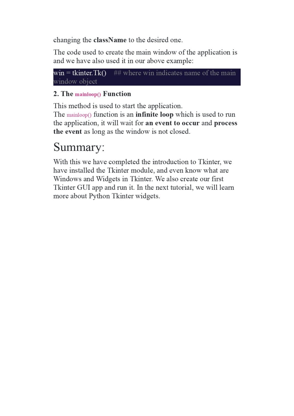 Download Your Guide to Tkinter GUI Projects with Python
